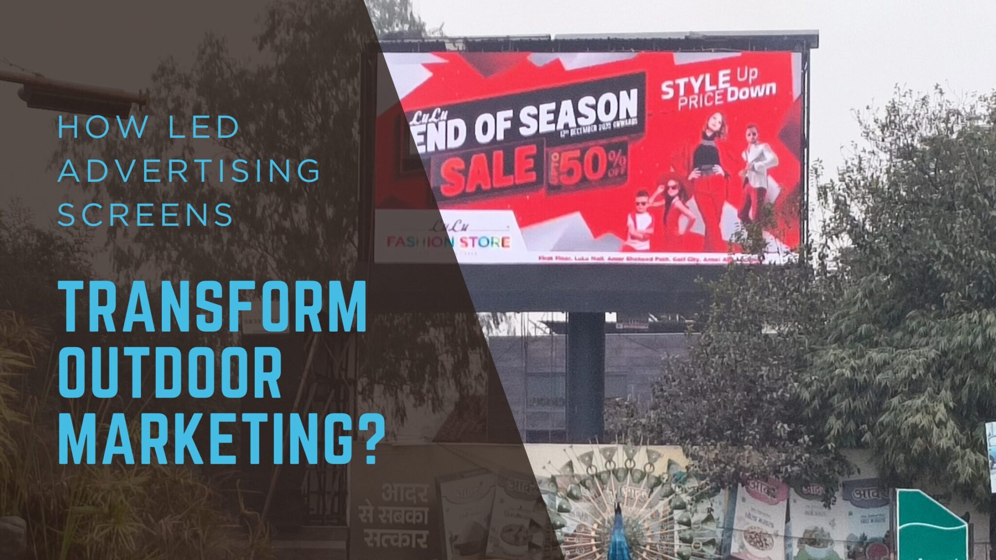Outdoor Advertising LED Screen | LED Display Screen Solutions